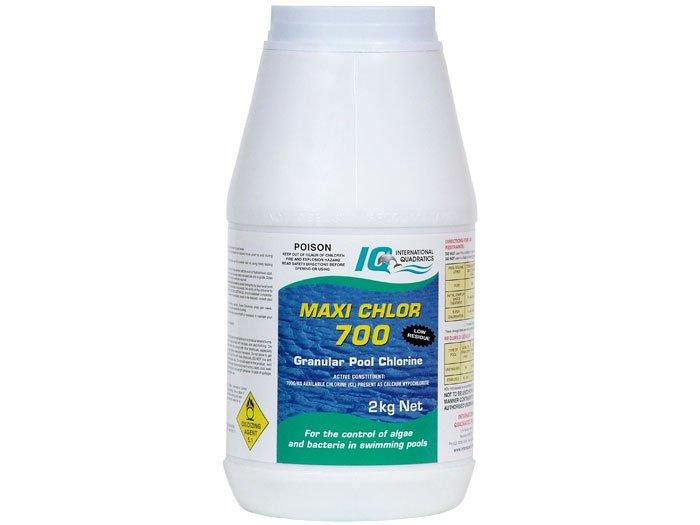 IQ Maxi Chlor 700 Calcium Hypochlorite | InterQuad