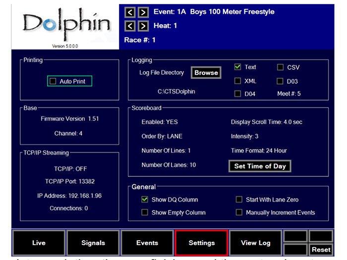 Dolphin Wireless Timing System | InterQuad