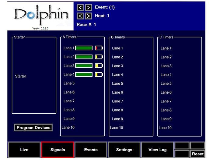 Dolphin Wireless Timing System | InterQuad