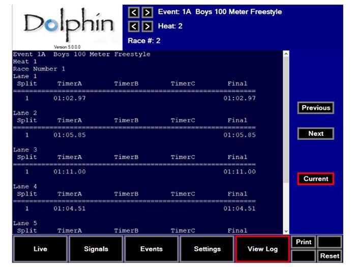 Dolphin Wireless Timing System | InterQuad
