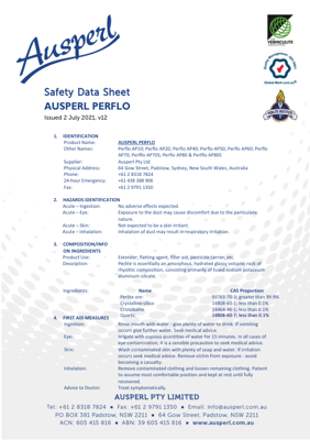 Safety Data Sheet | InterQuad